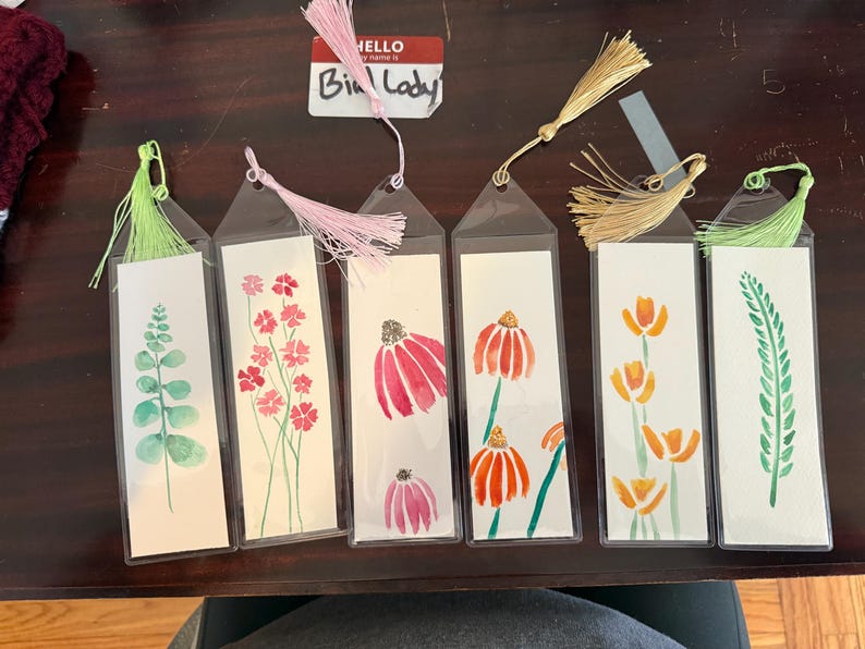 Single Bookmark - Etsy