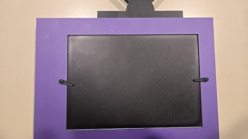 Simpsons TV Picture Frame - Etsy