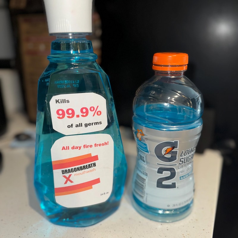 Daisuke Mouthwashing Cosplay - Etsy