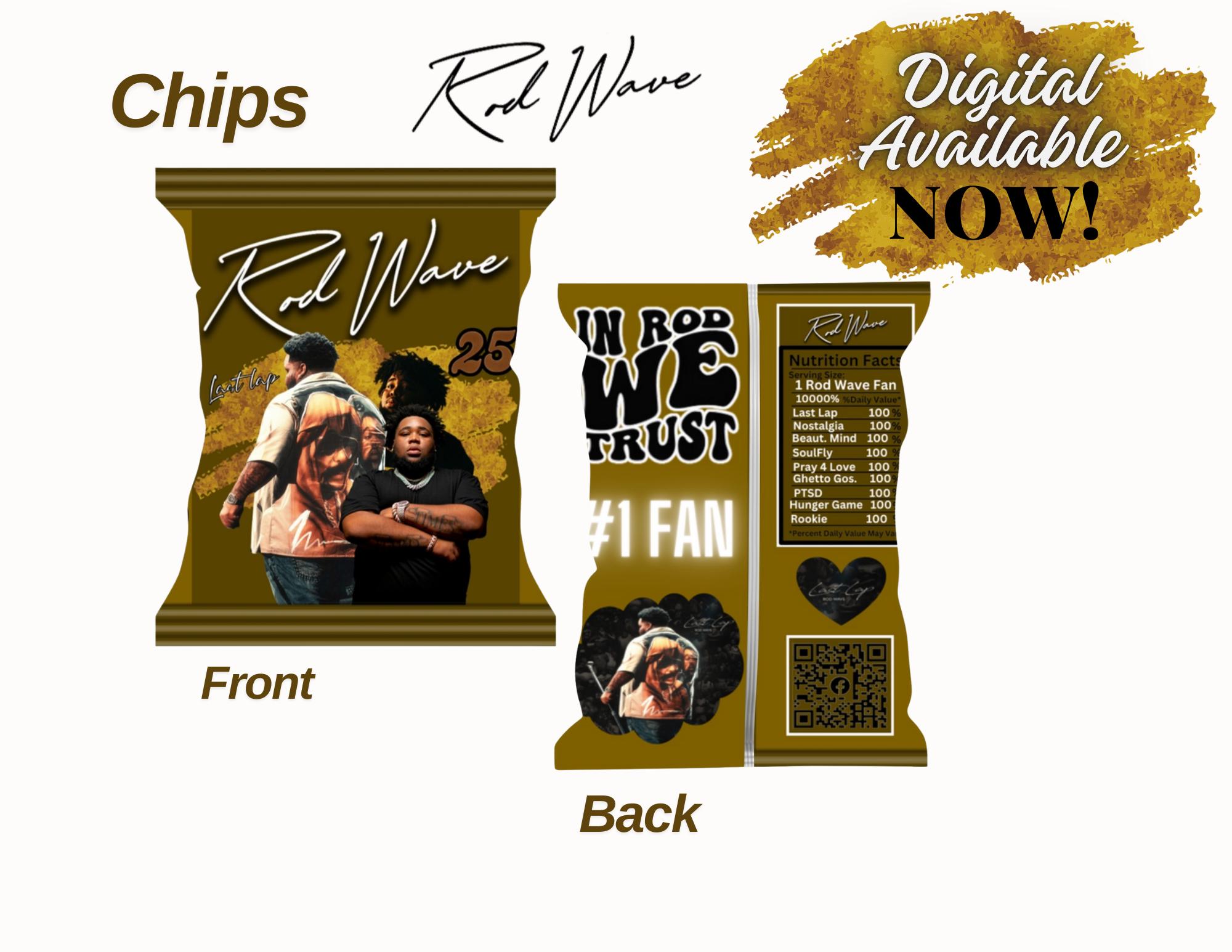 Rod Wave Chip Bag - Etsy