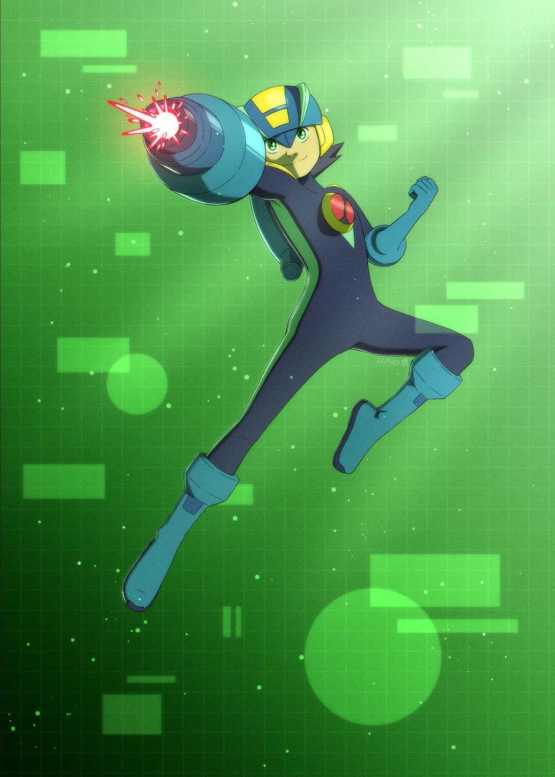 Megaman Battle Network - Etsy