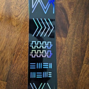 Billy Lights Bumper Sticker - Etsy