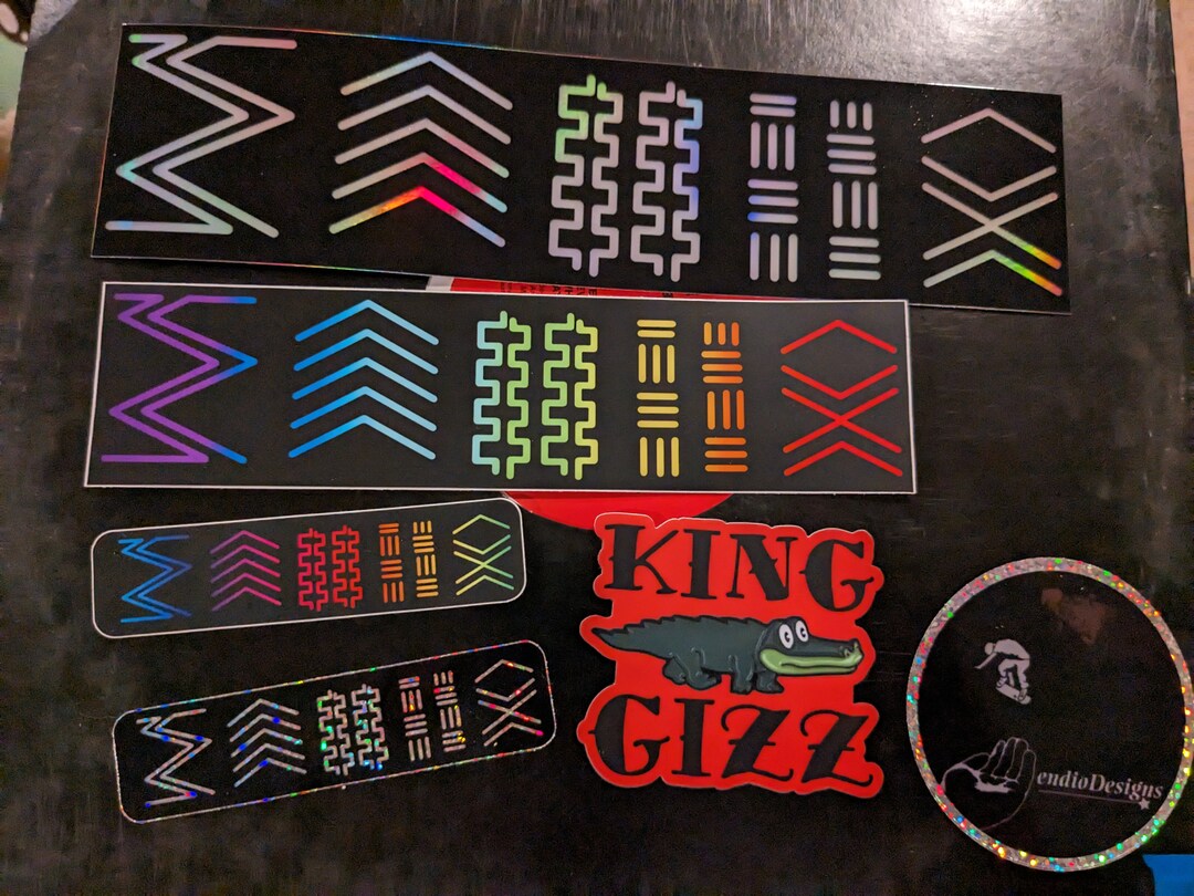 Billy Lights Bumper Sticker Pack - Etsy