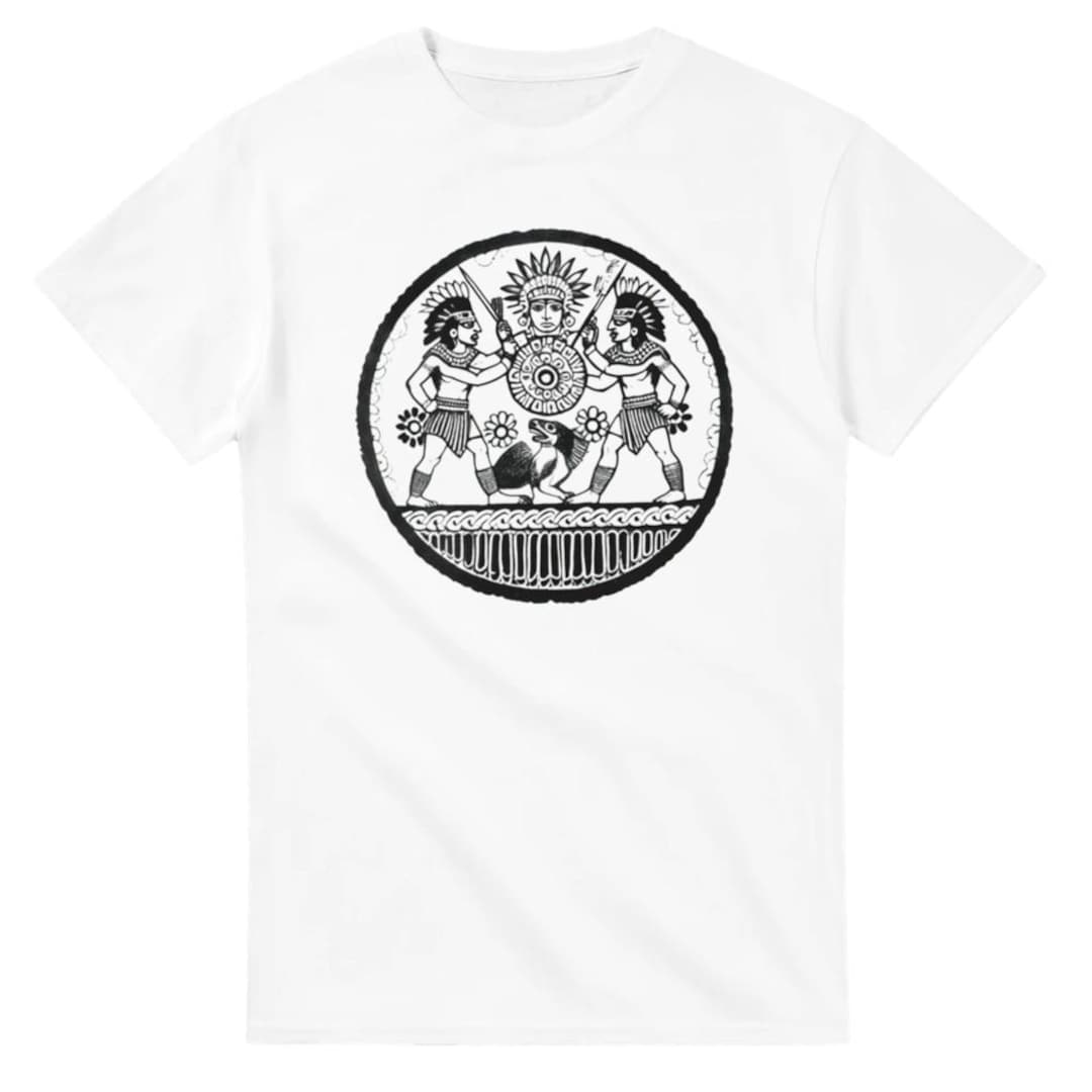 Aztec Tshirt, Aztec Warrior Shirt, Inca Warrior Tshirt , Inca, Aztec ...