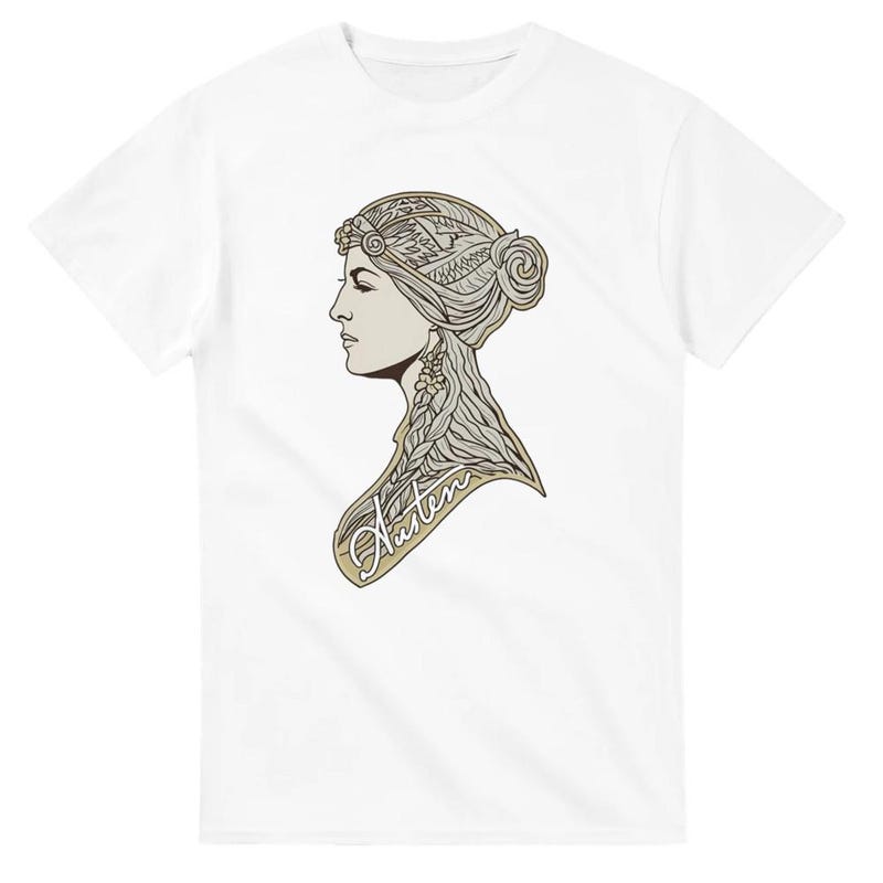 Jane Austen T Shirt - Etsy