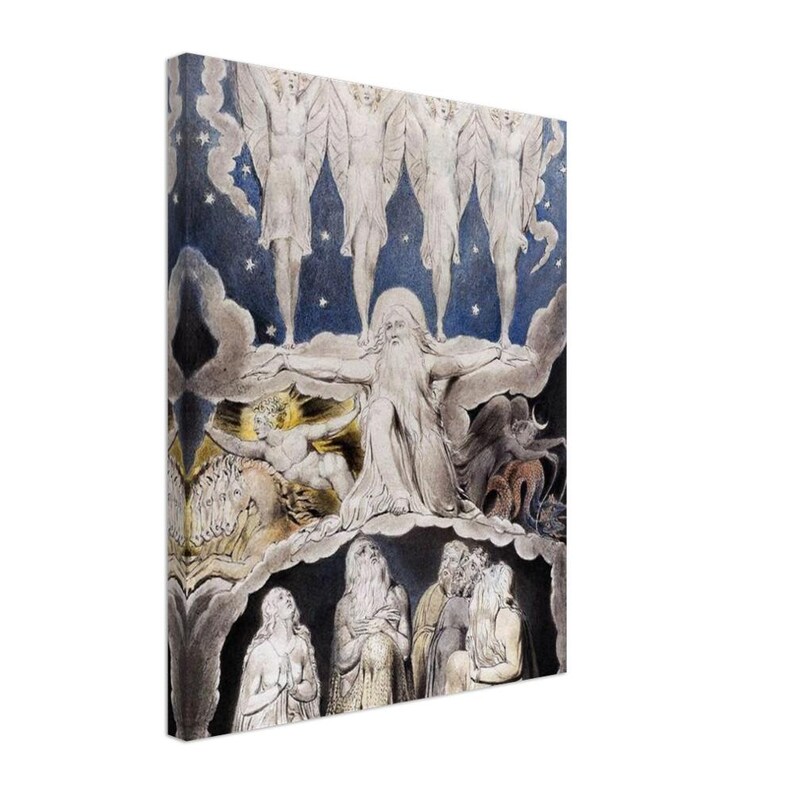 William Blake Print, William Blake Poster, William Blake Decor, Cosmic ...