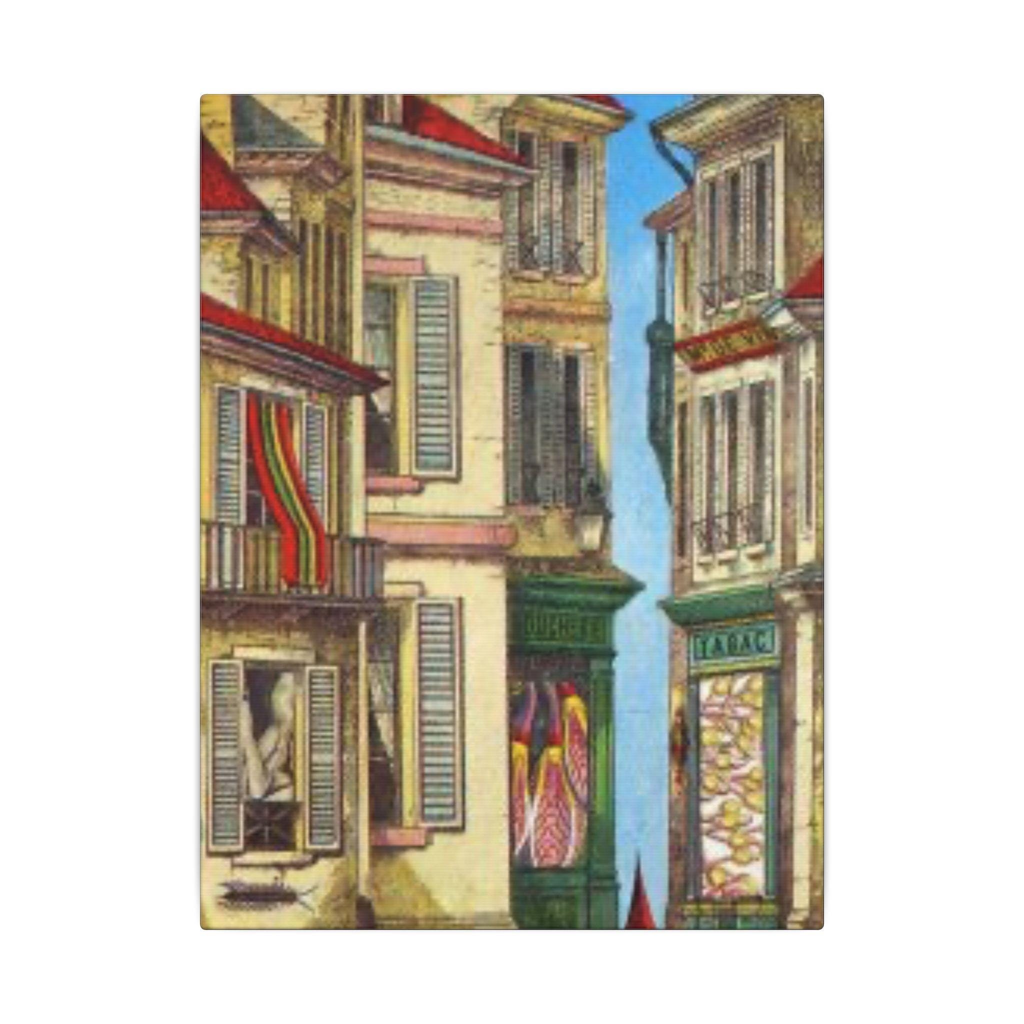 Max Ernst Surrealist Art Print: Paris Architecture, Spool Painting - Etsy