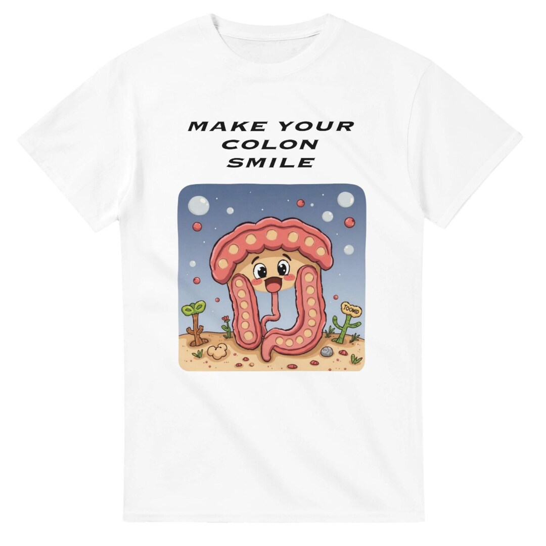 Make Your Colon Smile Shirt, Gastroenterologist Tshirt, Gi Nurse Tshirt ...