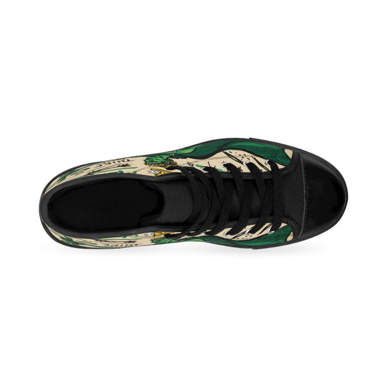 Greek Myth Hermes God Sneakers |streetwear Shoes | Unique Pop Art Deity ...