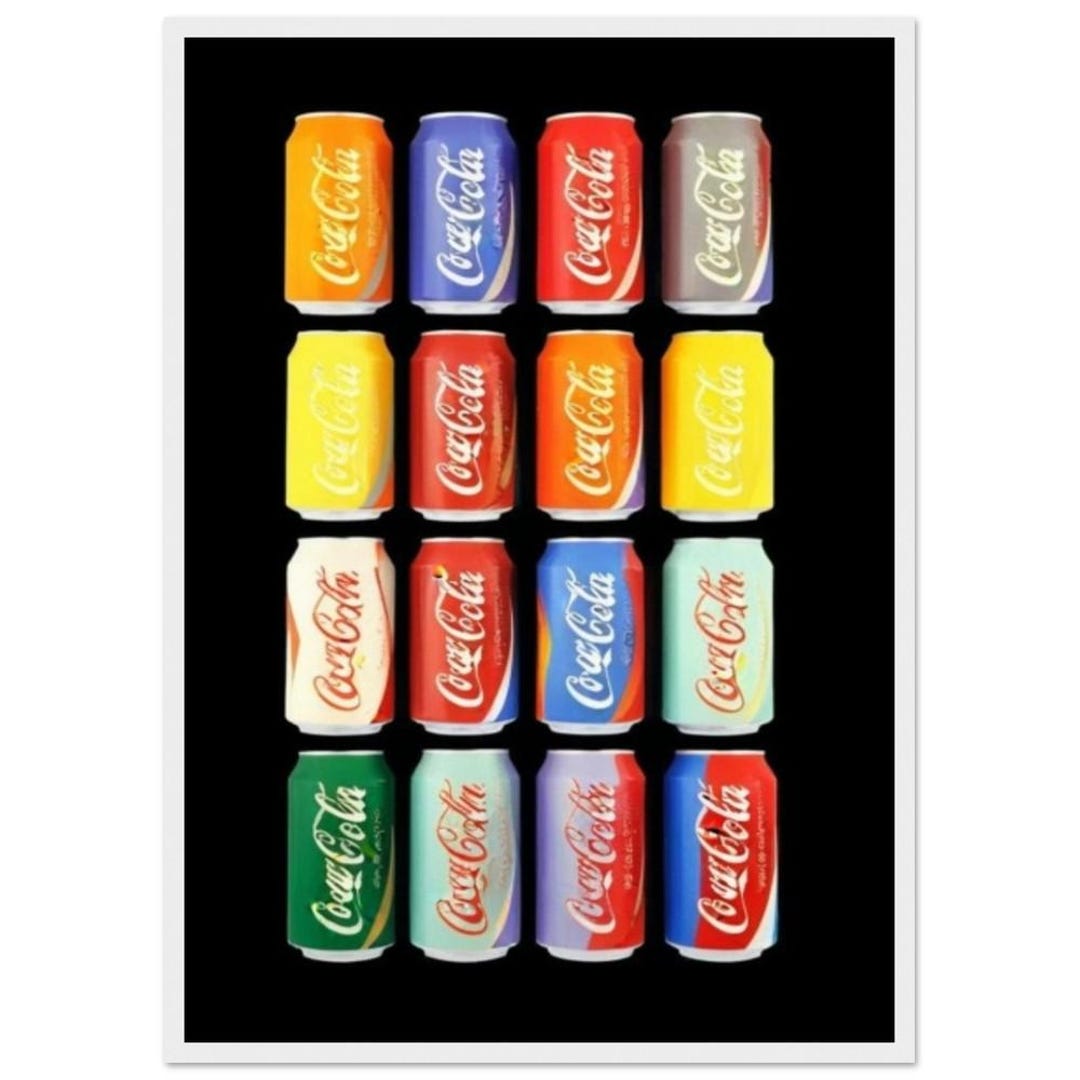Pop Art Coca Cola, Coca Cola Art, Coca Cola Poster, Pop Art, Andy ...