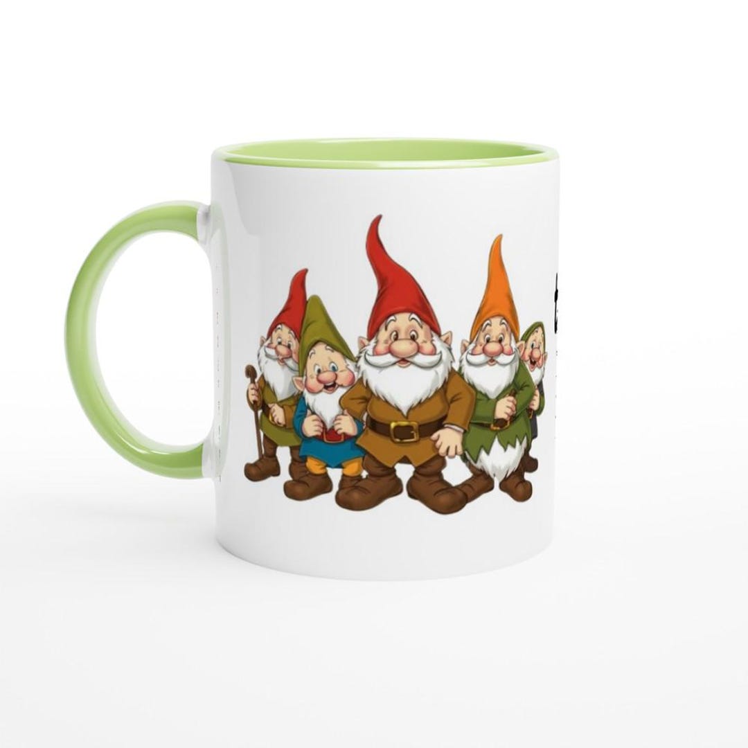 Dwarf Cartoon Mug the Uneasiness of It All... Coffee Mug Express Your ...