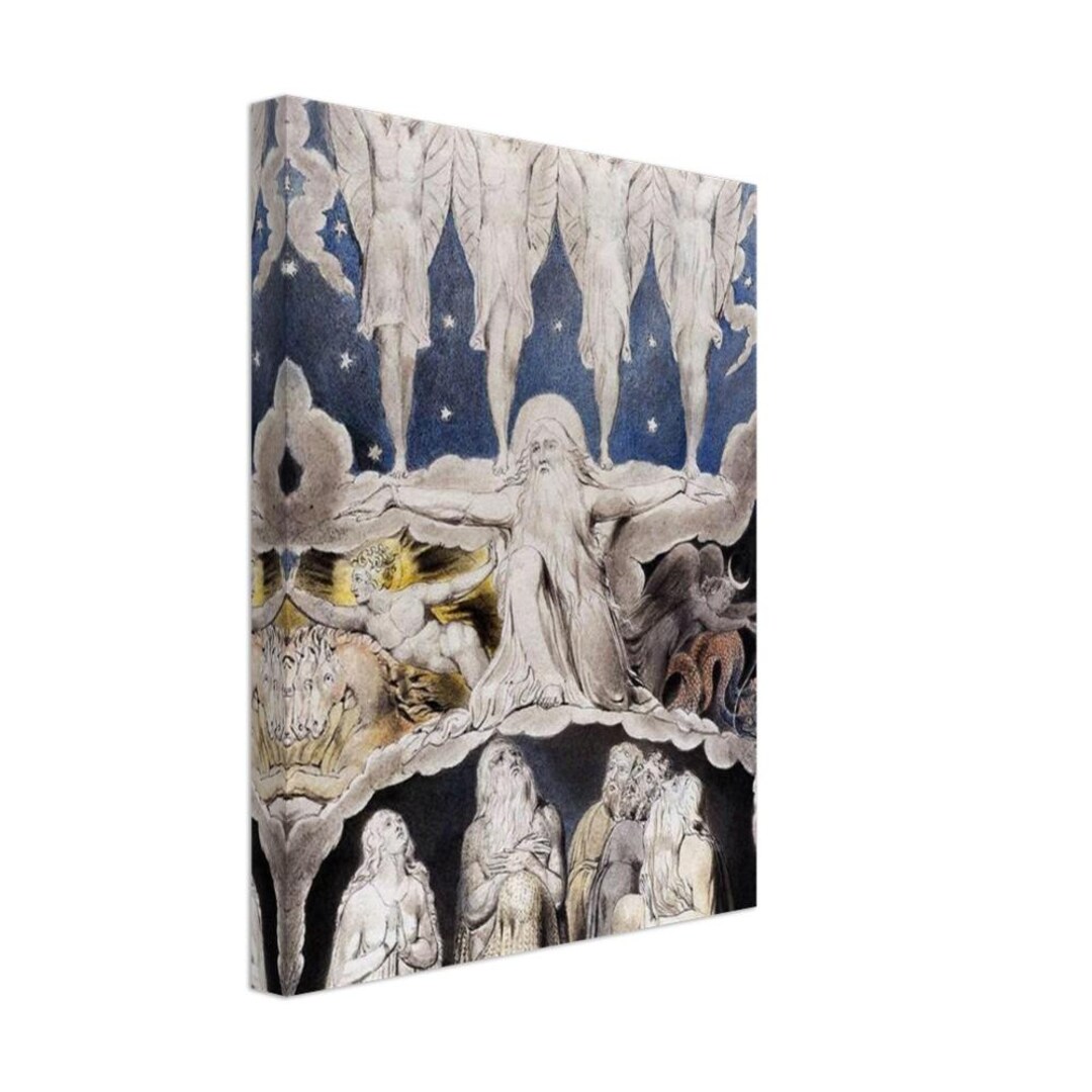 William Blake Print, William Blake Poster, William Blake Decor, Cosmic ...