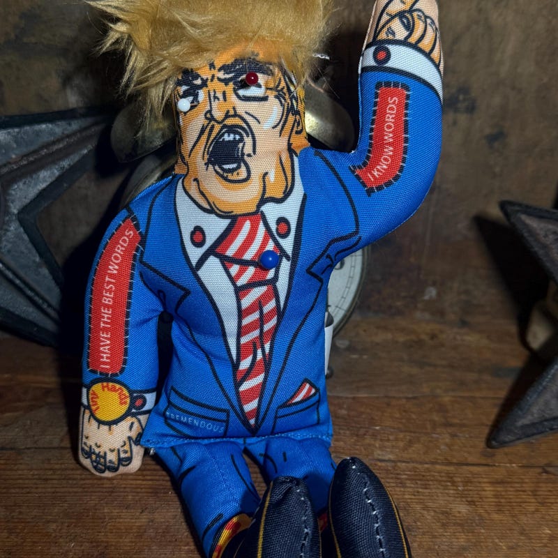 Donald Trump Voodoo Dolls - Etsy