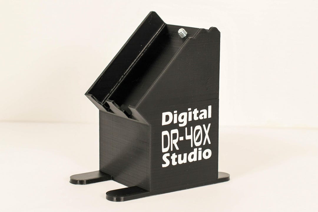 Functional Desk Stand Tascam DR-40X, Stylish Desk Stand Compatible With ...