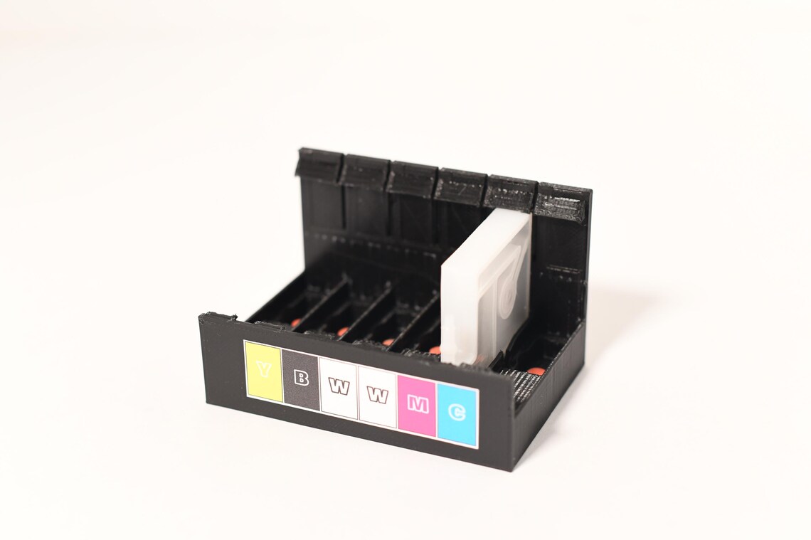 Digital Files for Damper Cleaning Station DTF DTG Epson 1390 1800. Keep ...
