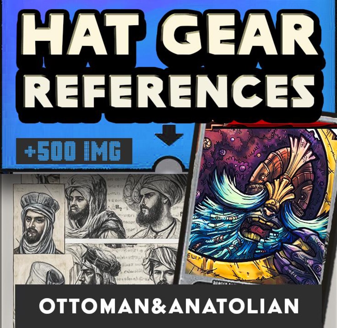 350 Ai-enhanced Ottoman & Anatolian Hat Design References High ...