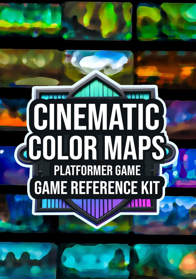Cinematic Color Maps: Platformer Game Reference Kit - Etsy
