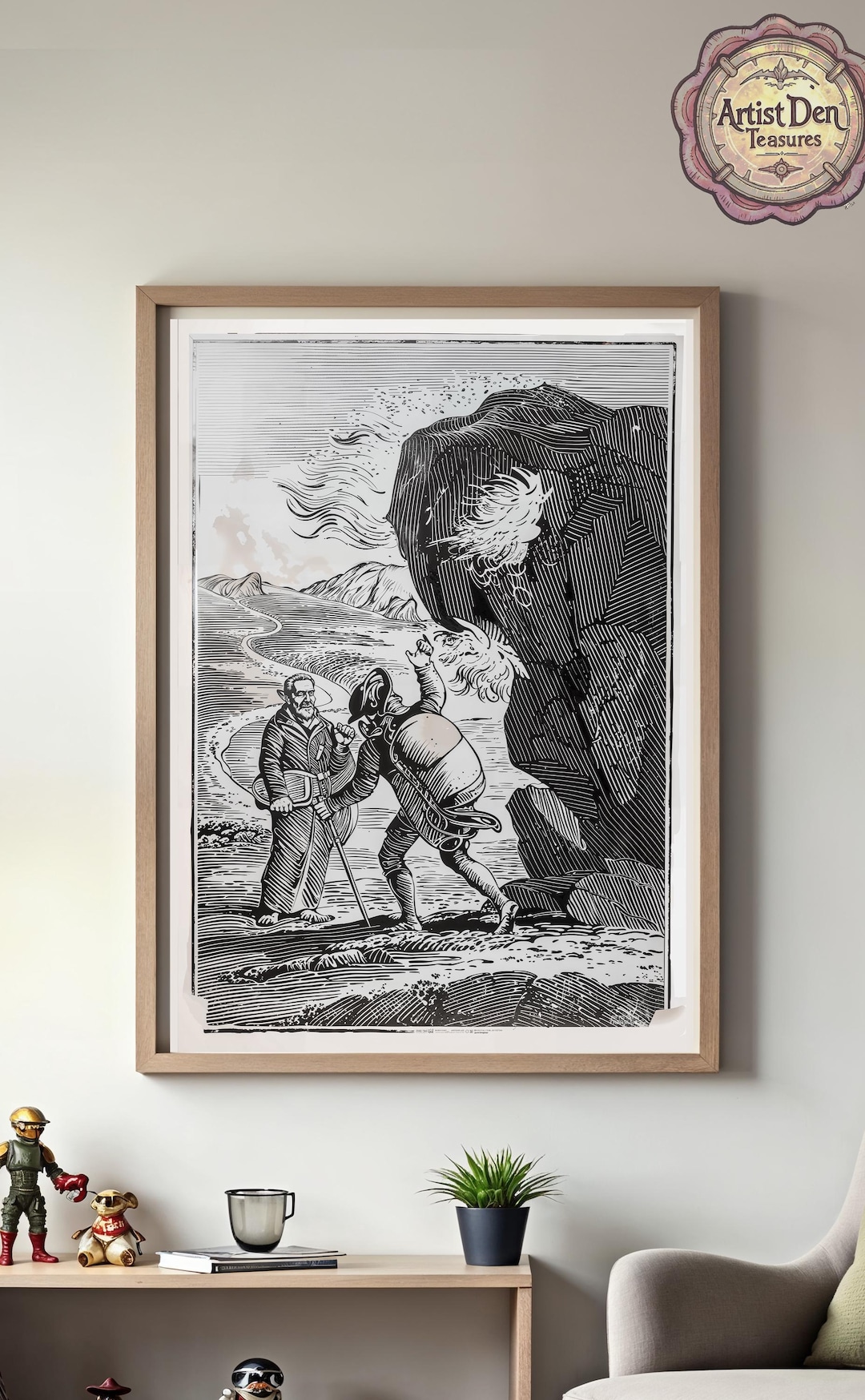 Vintage Poster accident antique Wall Art Retro Wall Decor Wall Art for ...