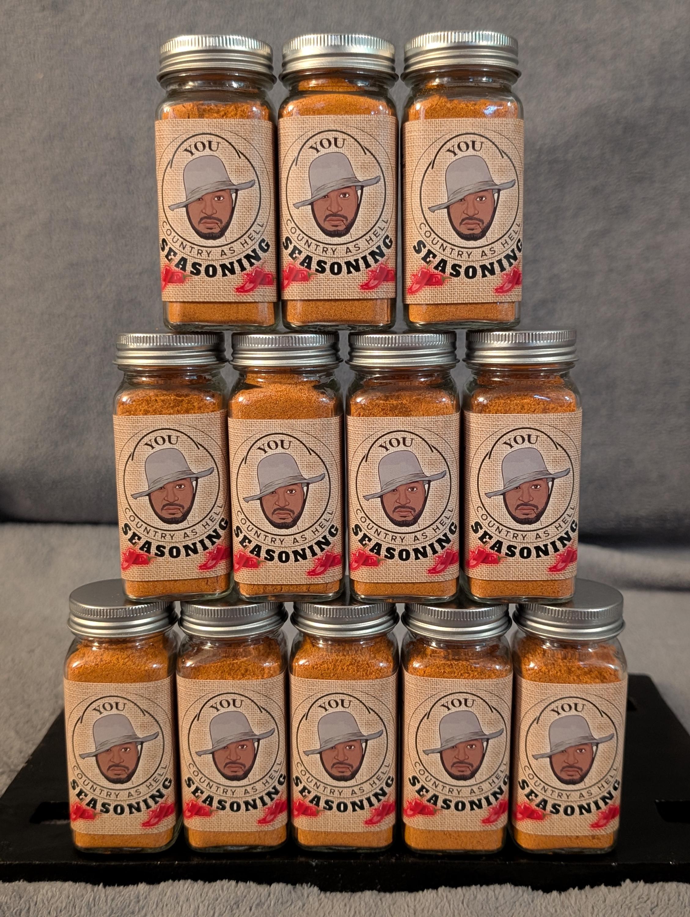 You Country as Hell Seasoning - Etsy