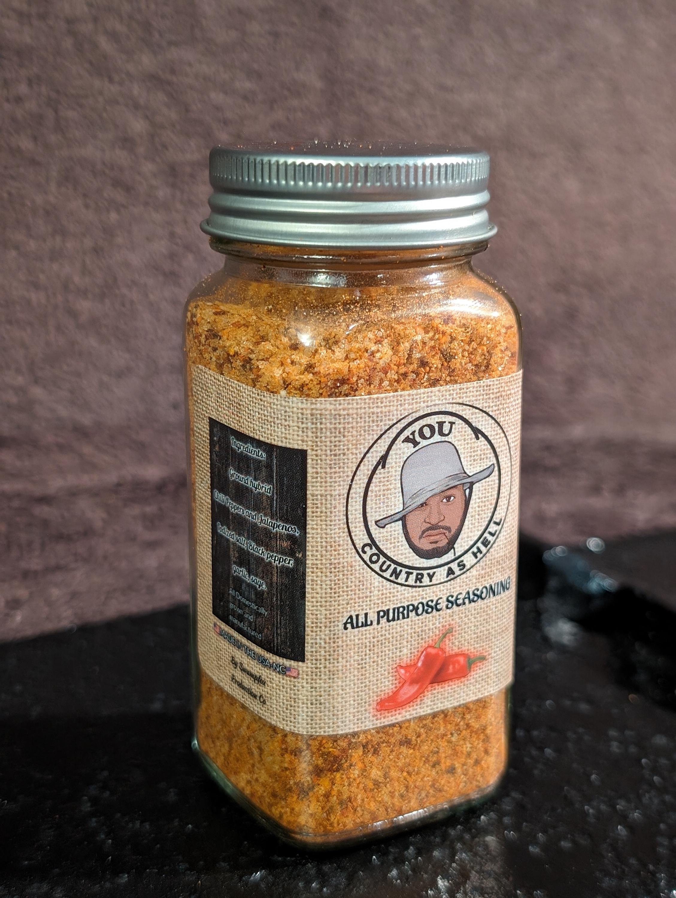 You Country as Hell Seasoning - Etsy