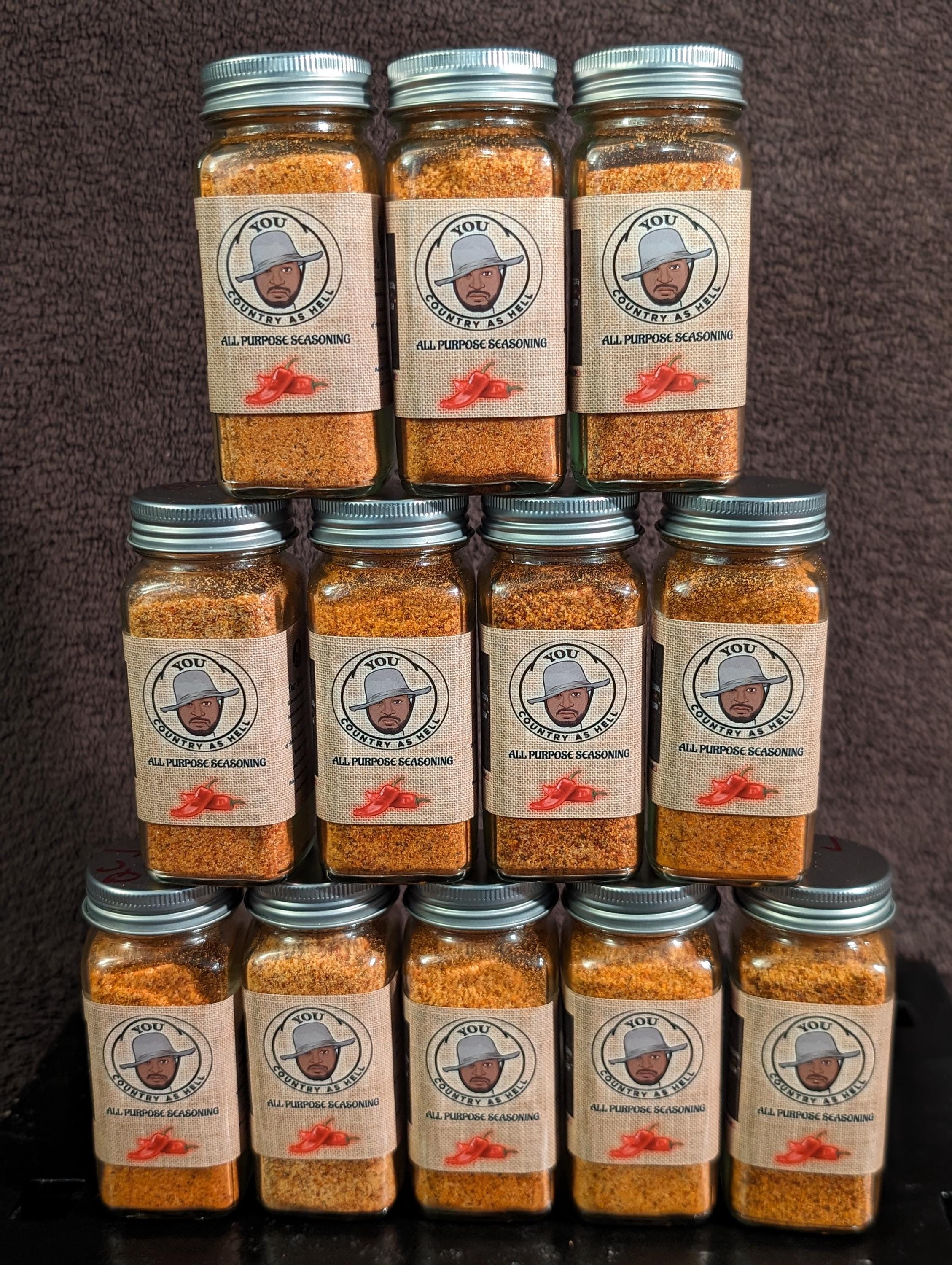 You Country as Hell Seasoning - Etsy