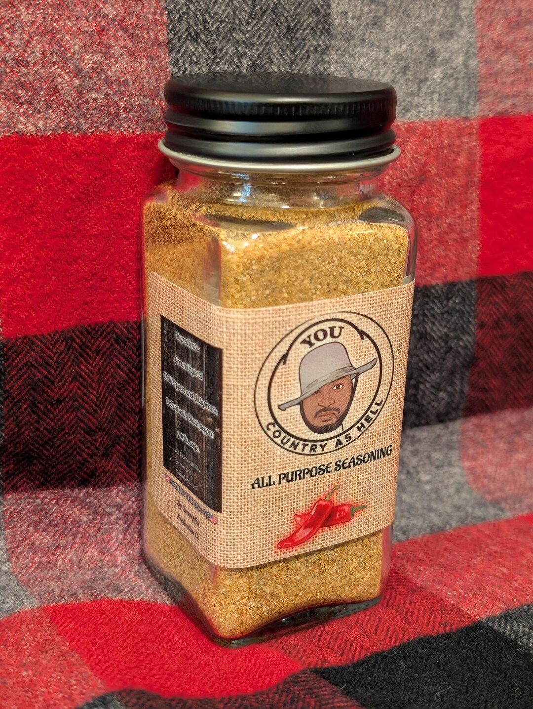 Black Label Premium YCAH Seasoning - Etsy