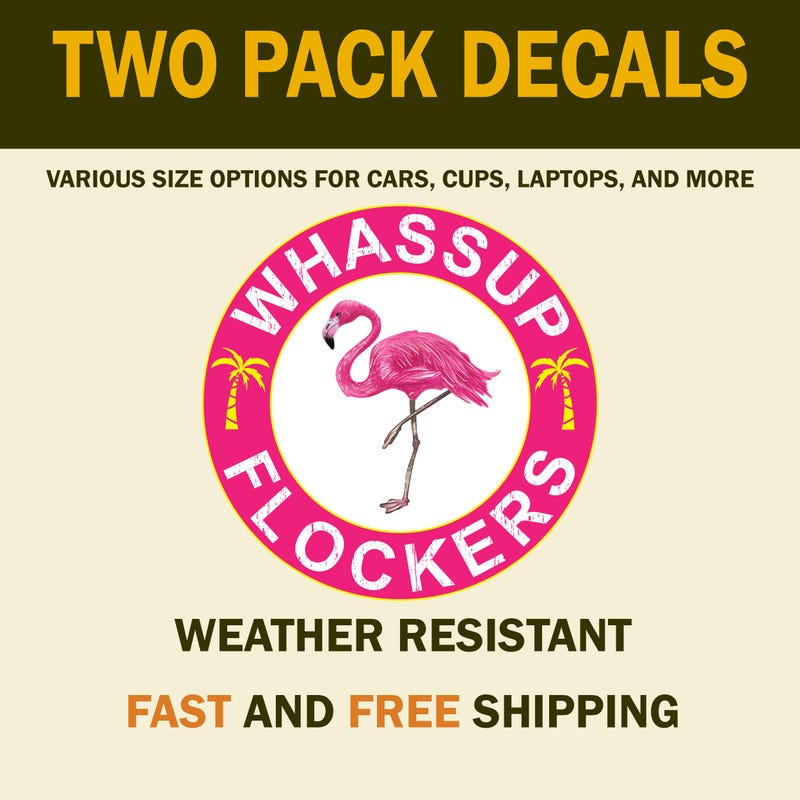 Flocked Stickers - Etsy