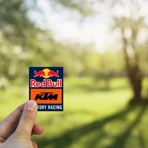 Motogp Red Bull Racing Stickers Red Bull KTM Decal Stickers for Race ...