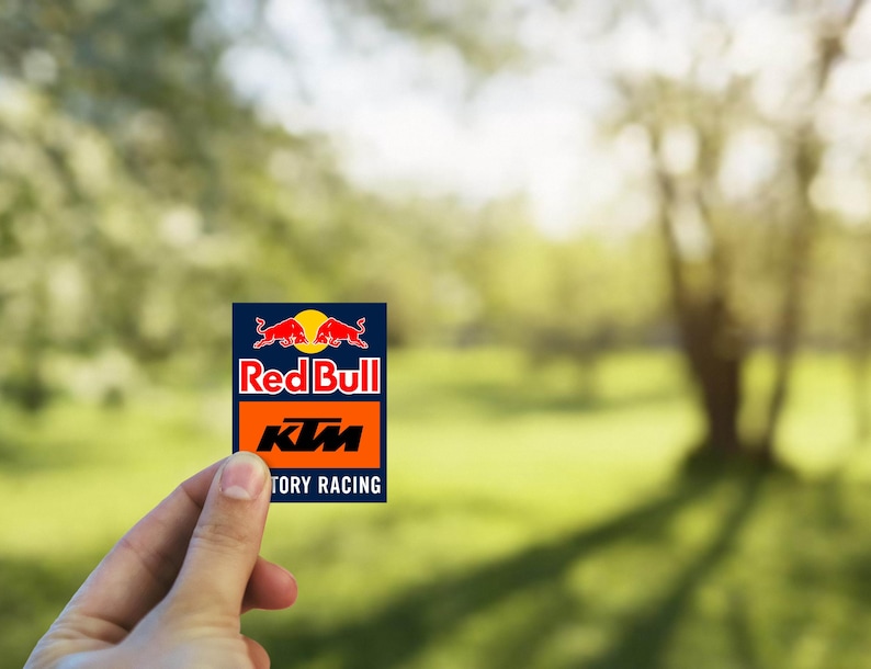Motogp Red Bull Racing Stickers Red Bull KTM Decal Stickers for Race ...