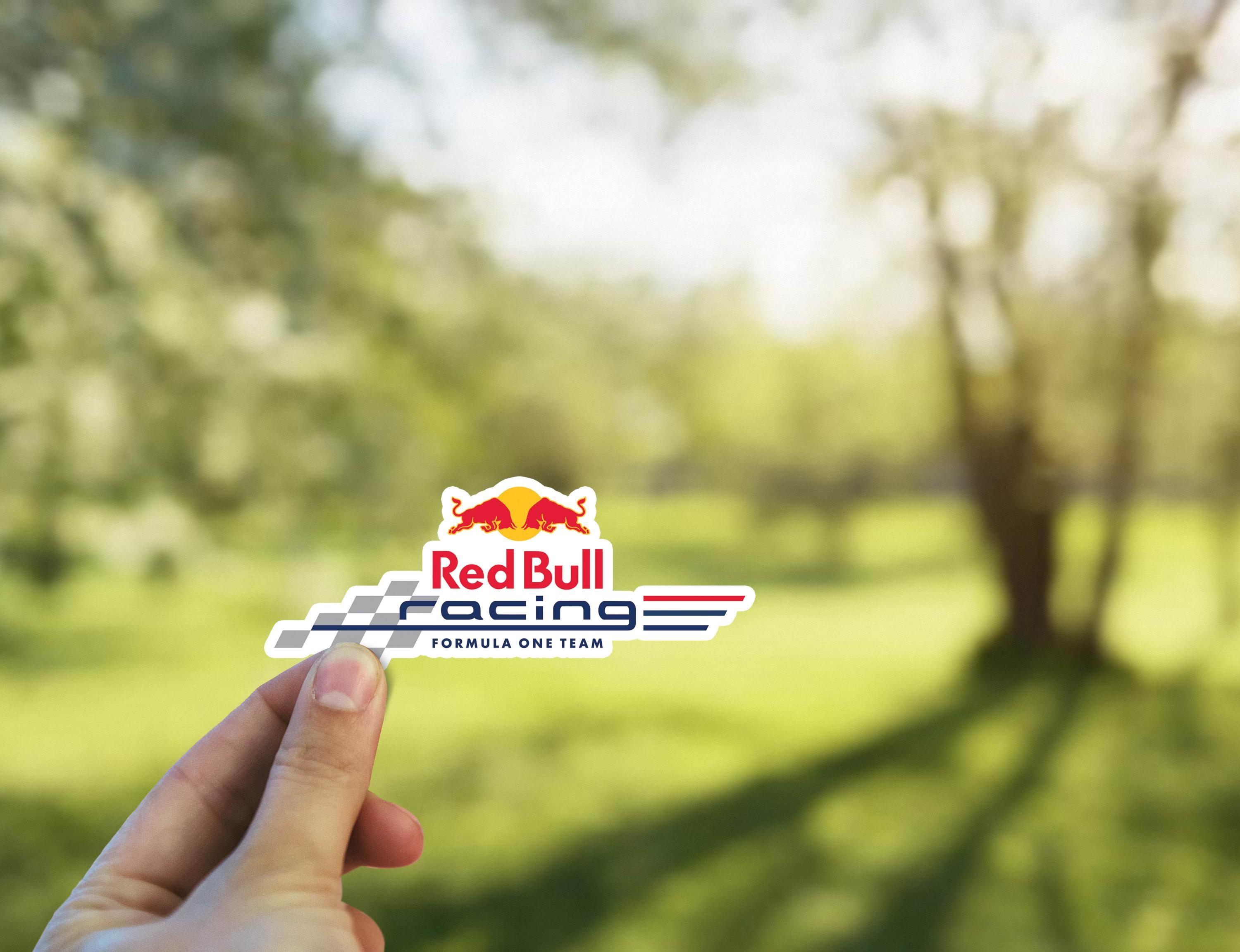 Red Bull Racing Stickers Red Bull Formula 1 Team Decals Red Bull F1 Red ...