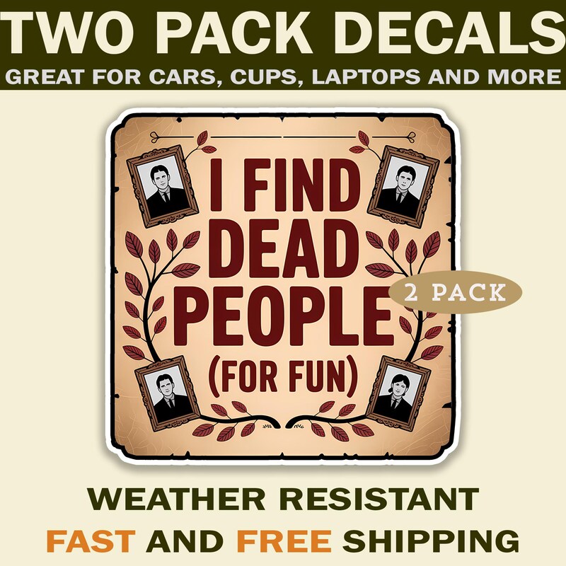 Genealogy Stickers - Etsy