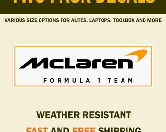 Mclaren F1 GTR - 4 Inch Sticker - Etsy