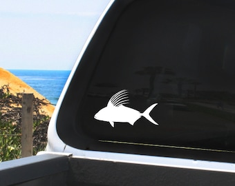 Roosterfish Decal - Etsy