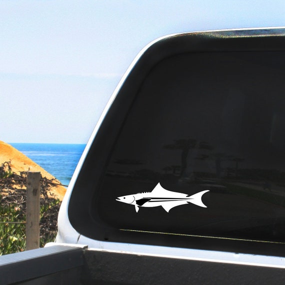 Cobia Crabeater Fish Vinyl Decal Fishing Graphic 6 to 18 | Etsy