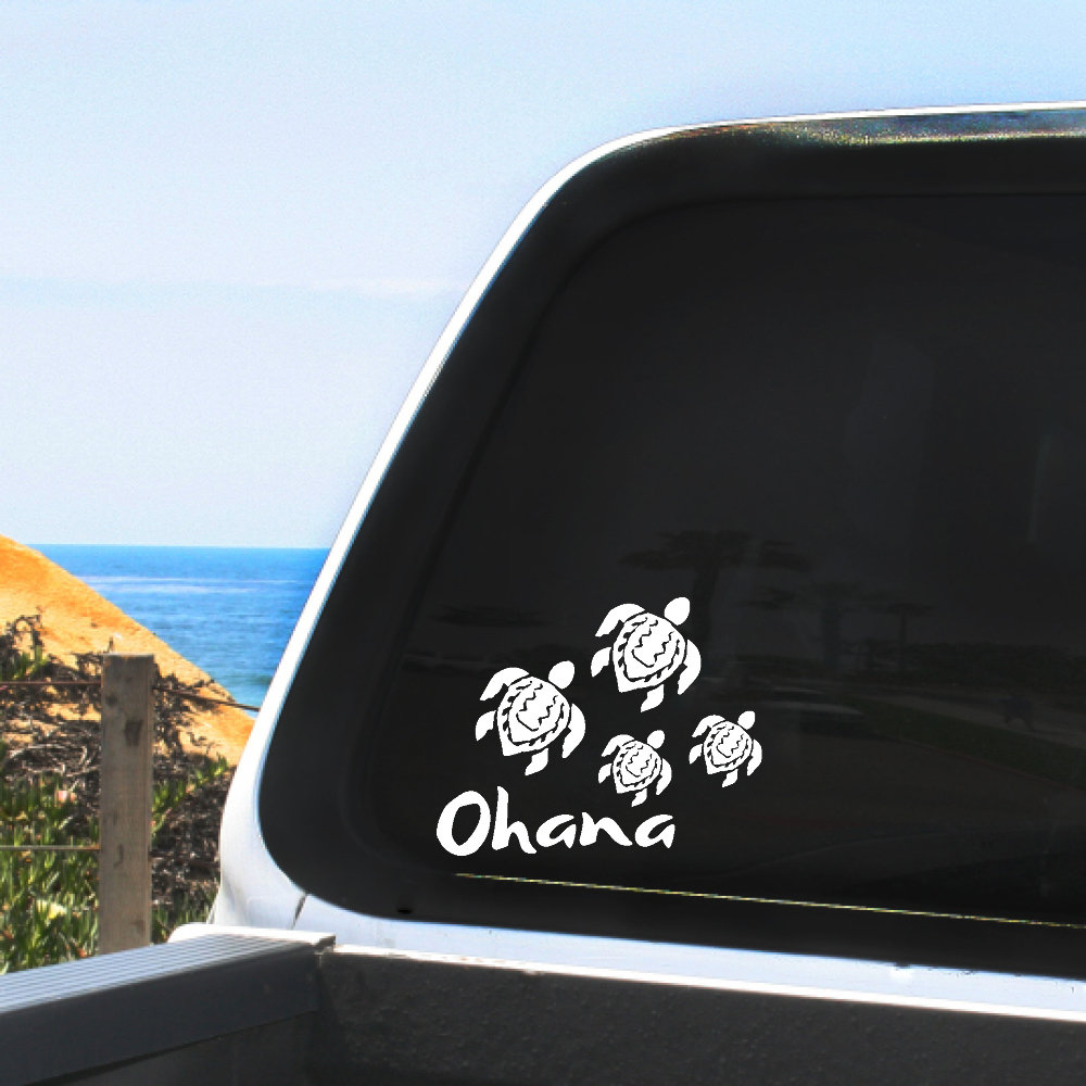 Ohana Car Sticker