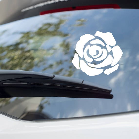 Rose Garden Vinyl Decal Multiple Colors and Sizes Indoor | Etsy