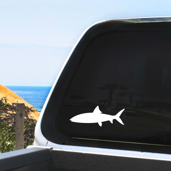 Bonefish Vinyl Decal SOLID Design Fishing Graphic 4 to - Etsy