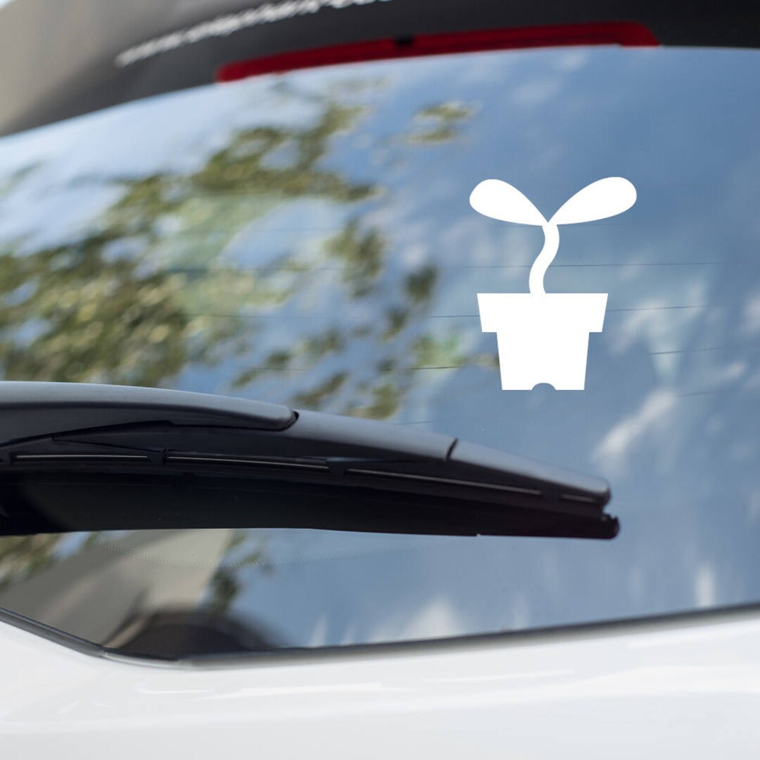 Garden Sprout - Gardening Vinyl Decal - Multiple Colors and Sizes ...