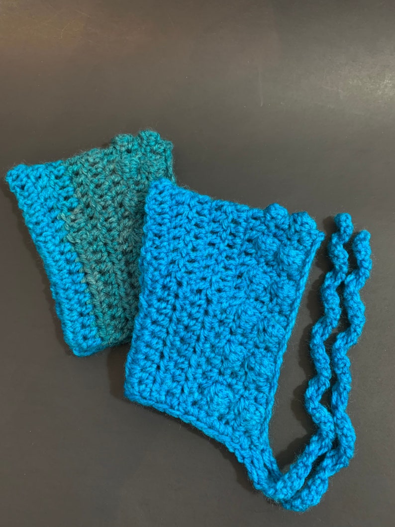 Crochet PATTERN, Bobble Puff Pixie Hat for Blythe PDF DOWNLOAD, Crocheted Gnome Hat, Fairy Hat ...