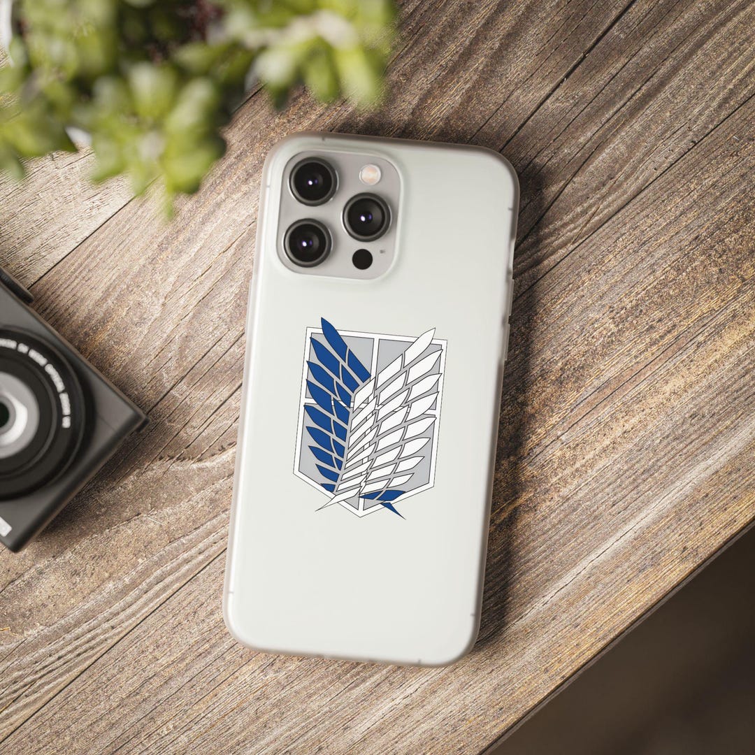 Scooting Legion AOT Anime Inspired Phone Case Apple iPhone iPhone Cover ...
