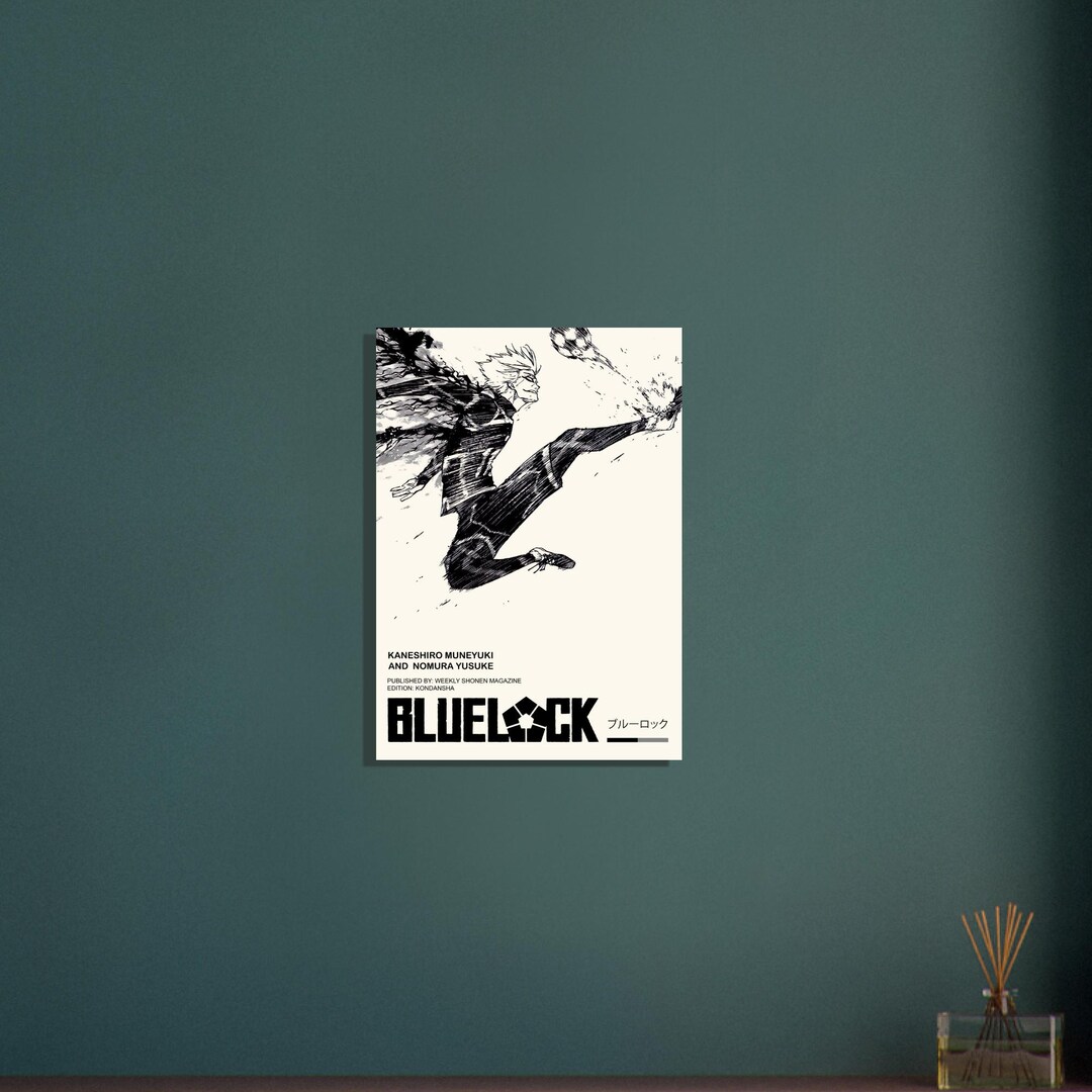 The Stricker Collection – Blue-lock Anime Poster Print, Japanese ...