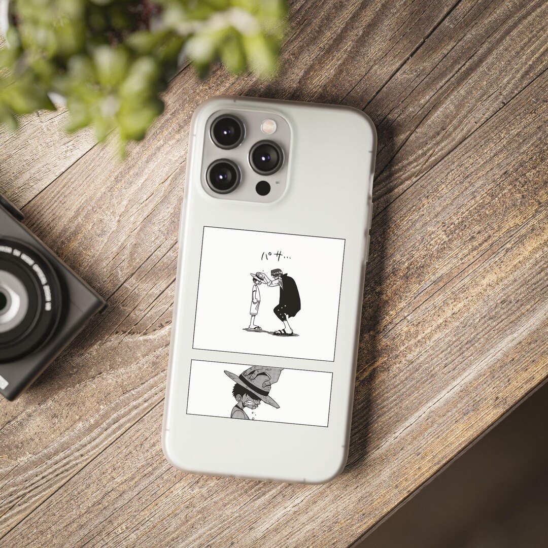 Shanks Straw Hat OP Anime Inspired Phone Case Apple iPhone iPhone Cover ...