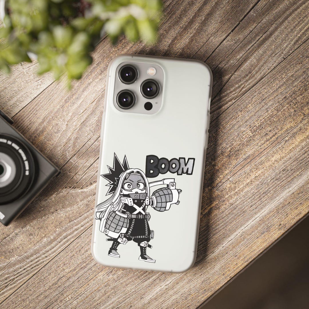 Erixbakugo MHA Anime Inspired Phone Case Apple iPhone iPhone Cover, My ...