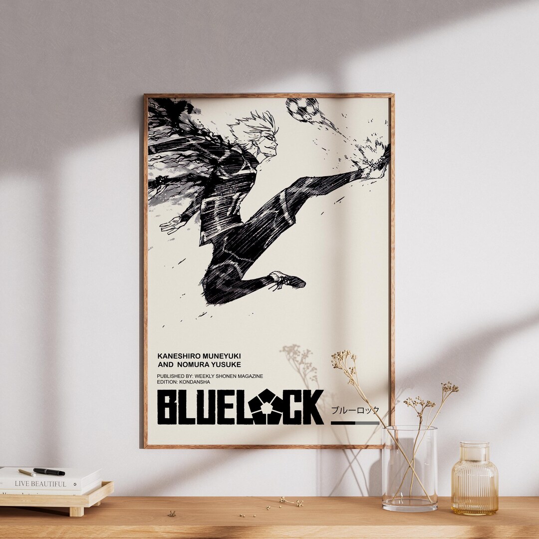 The Stricker Collection – Blulock Anime Poster Print, Japanese Artwork ...