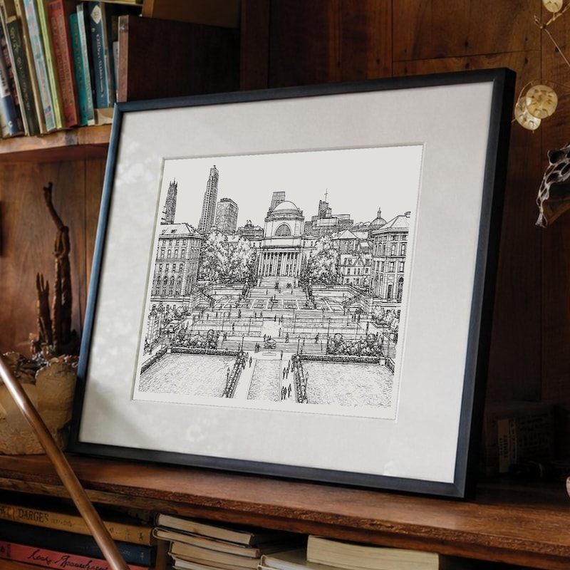 College Painting Frame - Etsy UK