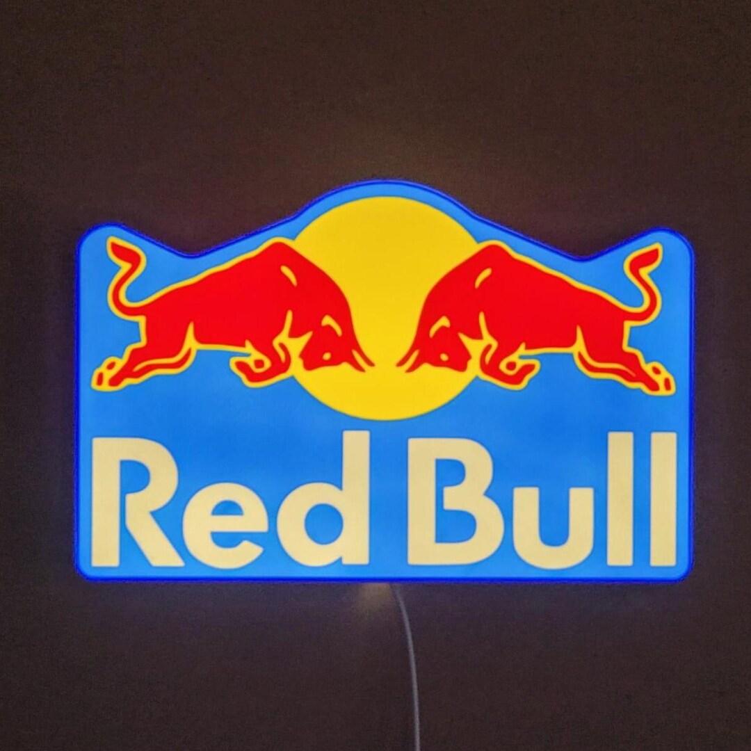 Red Bull Energy-lightbox - Etsy