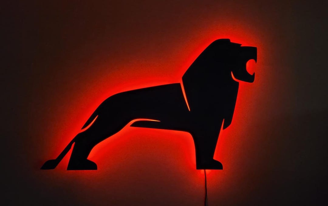 MAN Led-light Sign | Truck / Garage | Wall Logo Decoration Lamp - Etsy