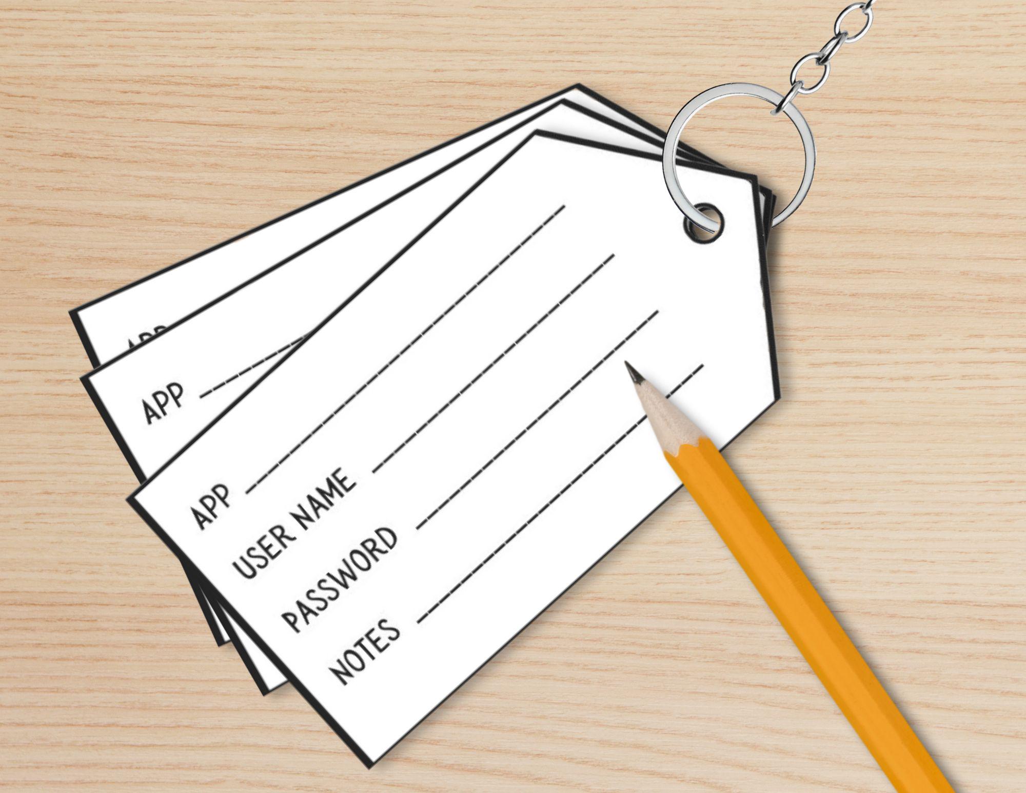 The Perfect Printable Password Tracker Digital Download. Individual ...