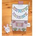 Bunny House 3D Coloring Craft Build, Easter Activity (digital Download ...