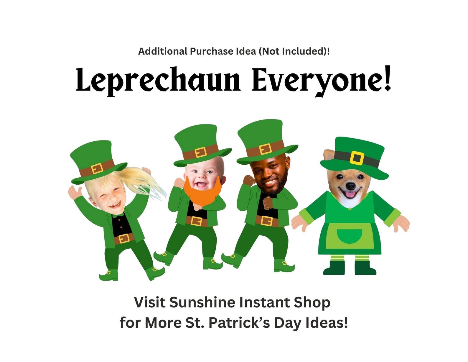 Leprechaun Trap Fun St. Patrick's Day Coloring Craft Digital Download ...